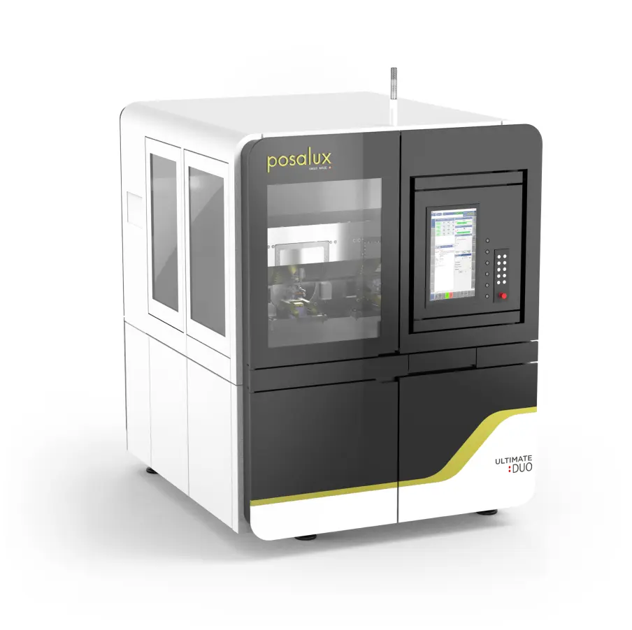 Industrial Precision Machines Series | Posalux Micro Machining